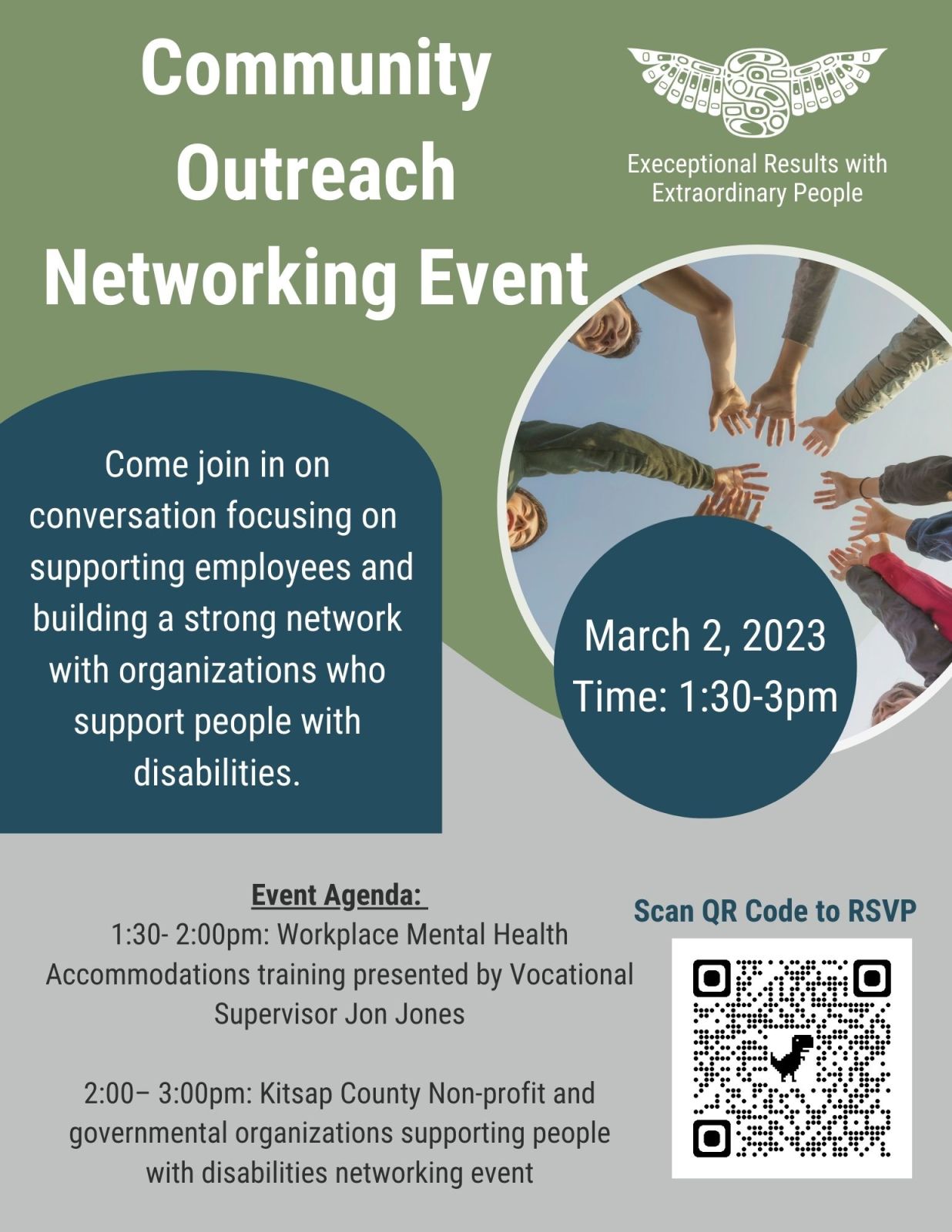 Skookum Community Outreach Networking Event